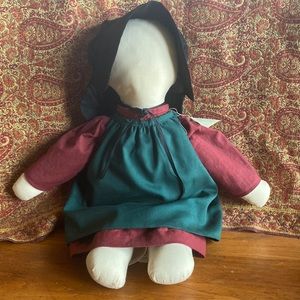 Hand Crafted | Toys | Vintage Hand Crafted Rustic Farmhouse Amish Girl ...